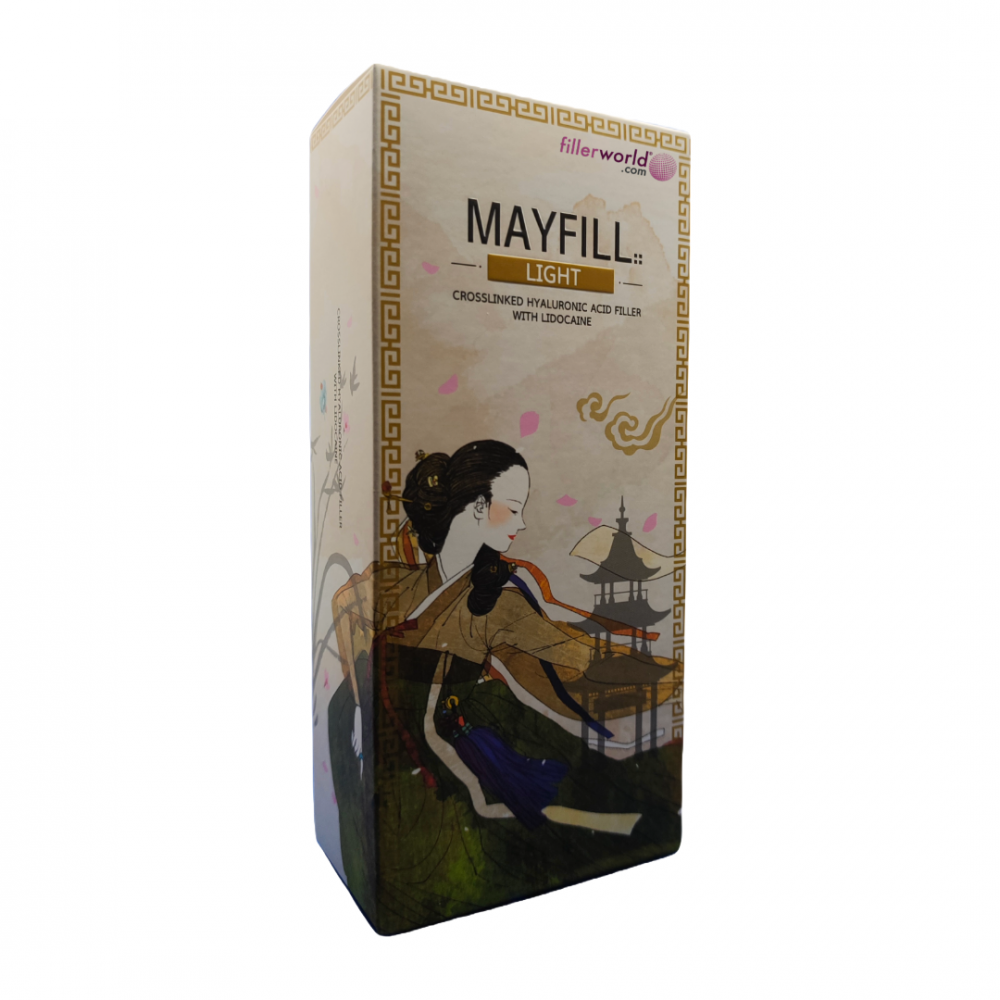 Buy Mayfill Light with Lidocaine (2x1ml) | Filler World (UK) & Filler World