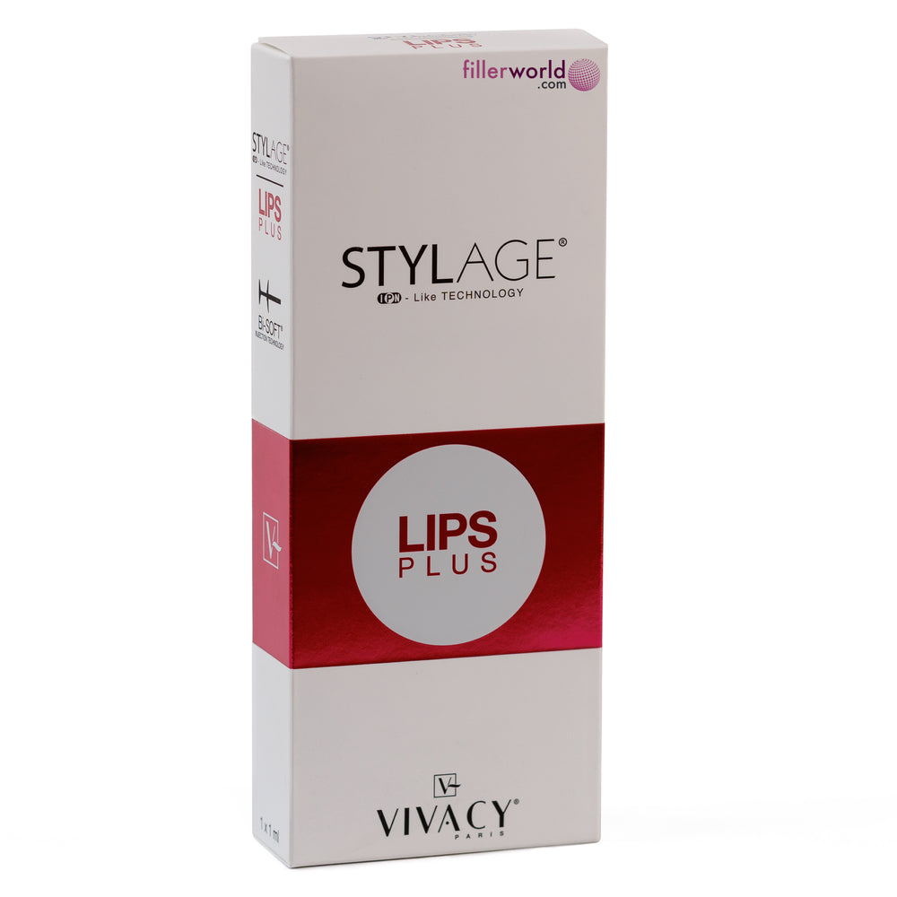 Stylage Bi Soft Lips Plus (1x1ml) & Filler World