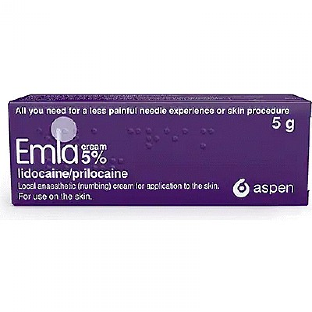 Buy EMLA Cream 5% Topical Anaesthetic Online | Filler World & Filler World