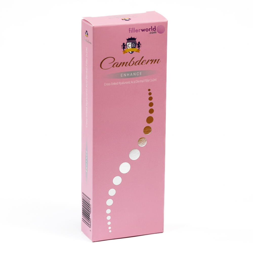Buy Cambderm Enhance (1x1ml) | Filler World & Filler World