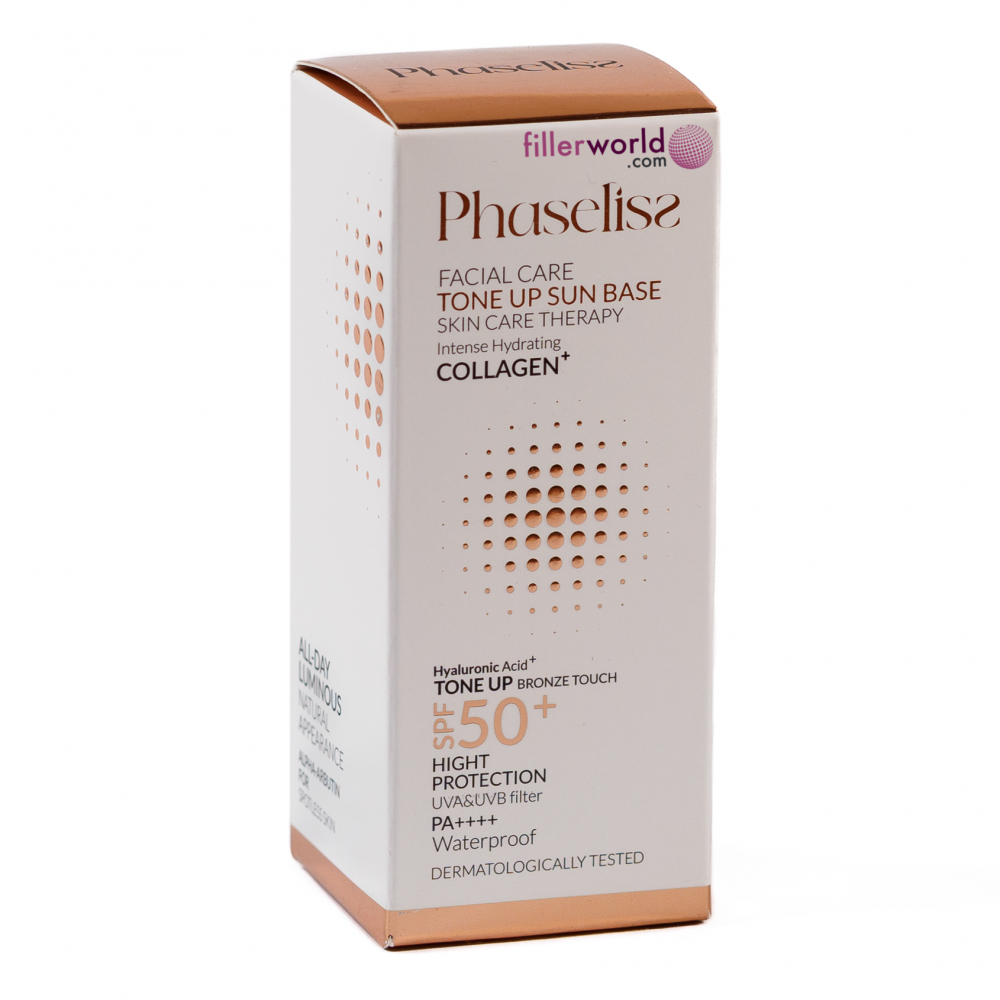 PHASELISS Facial Care Tone Up Bronze Touch (1x40ml) & Filler World