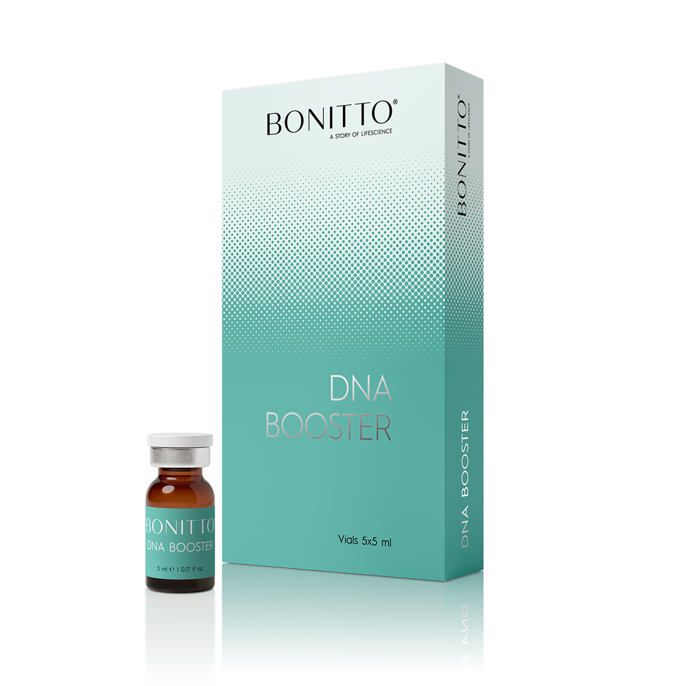 BONITTO DNA Booster Skin Hydra Booster (5x5ml) & Filler World